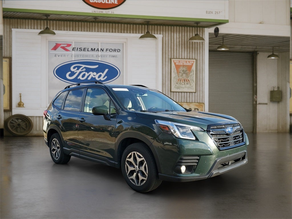 Reiselman Buick GMC | 2022 Subaru Forester Premium at Reiselman Buick ...